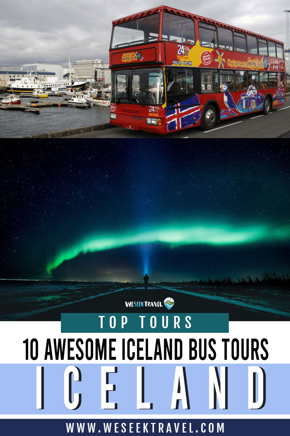 10 Epic Iceland Bus Tours: Single & Multi-Day Journeys