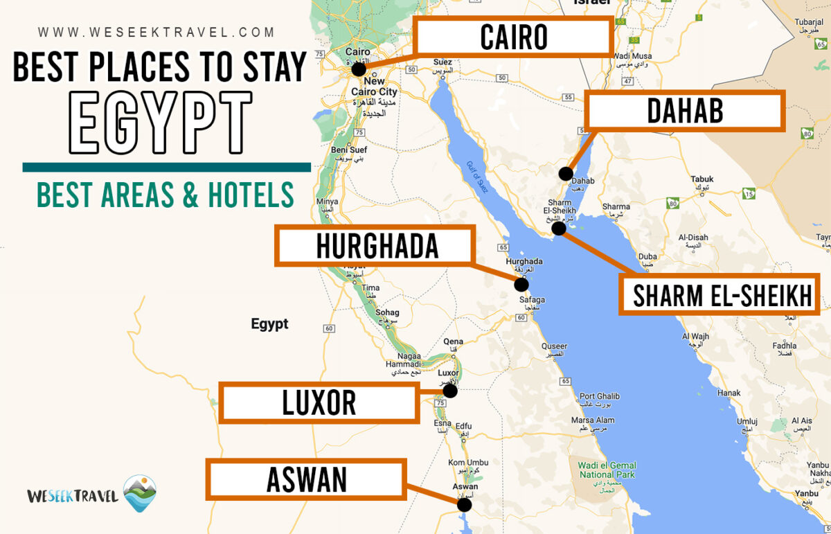 Where to Stay In Egypt: Top Hotels & Resorts for All Budgets