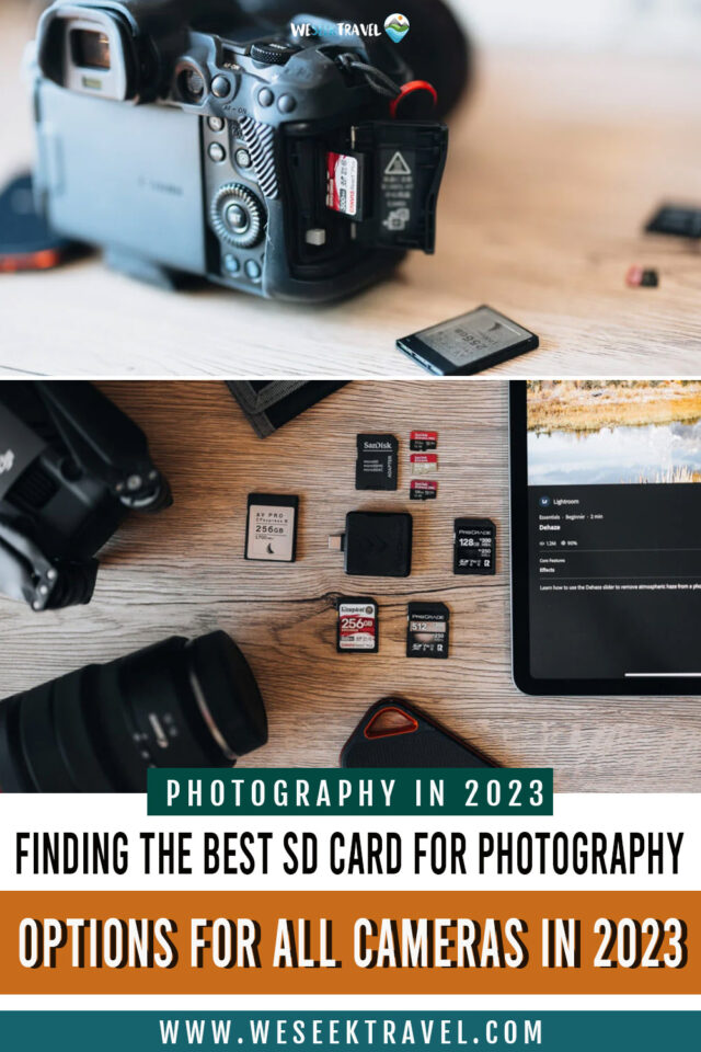 Finding the Best SD Card for Photography - Options for All Cameras in ...