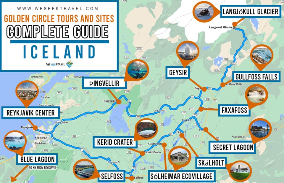 6 Best Reykjavik Golden Circle Tours in Iceland