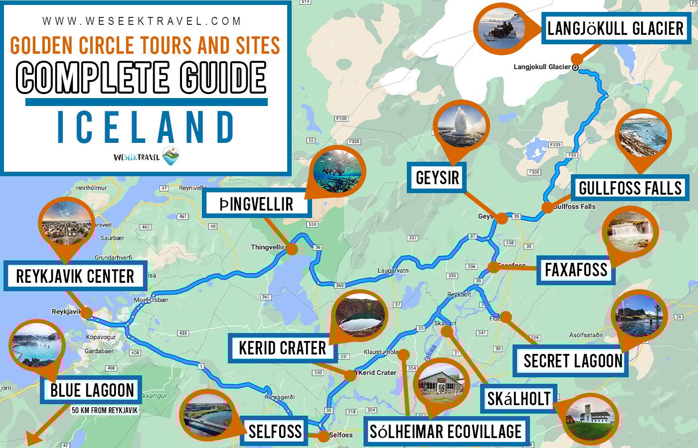 6 Best Reykjavik Golden Circle Tours - 2023 Iceland Travel Guide – We ...