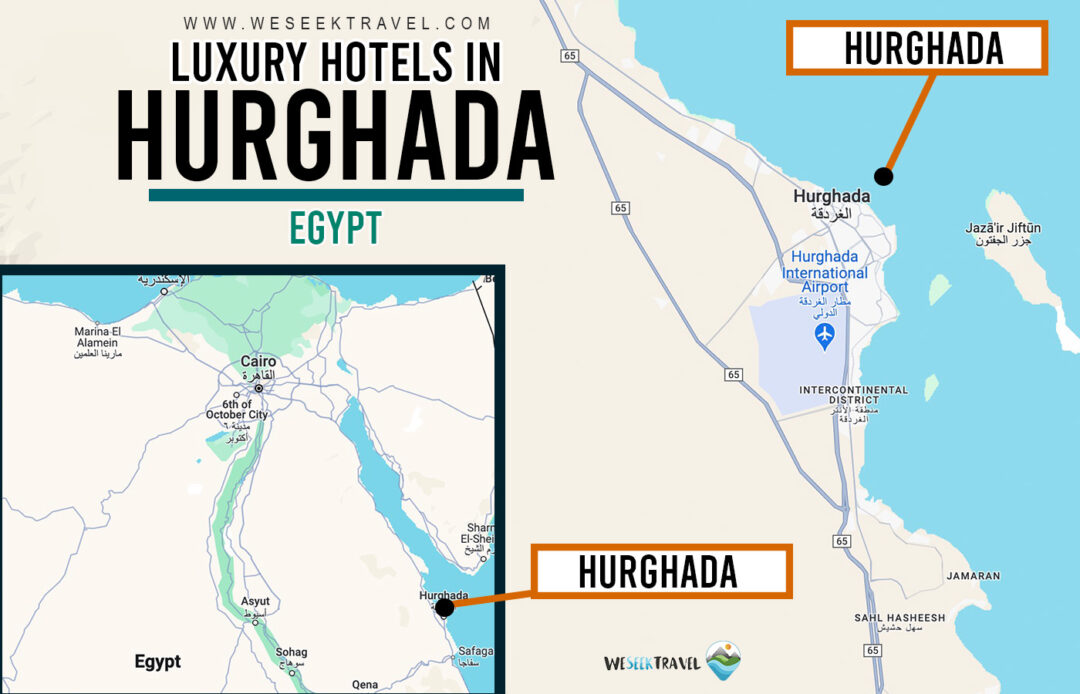 11 Best Luxury Hotels in Hurghada, Egypt