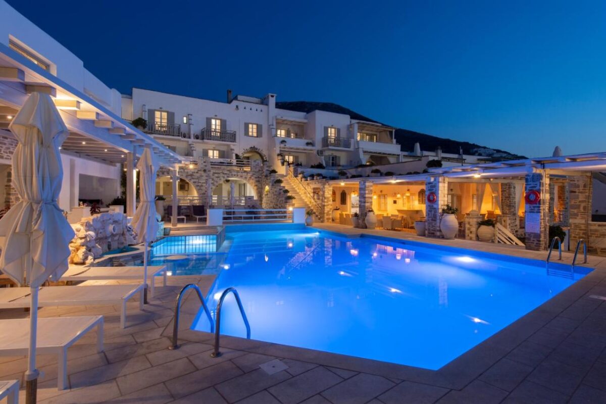12 Best Hotels in Paros, Greece: For All Budgets