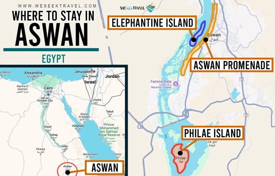 Where to Stay In Aswan: Best Accommodation for All Budgets