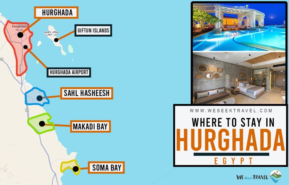 Where to Stay in Hurghada: Luxury Hotels & Resorts