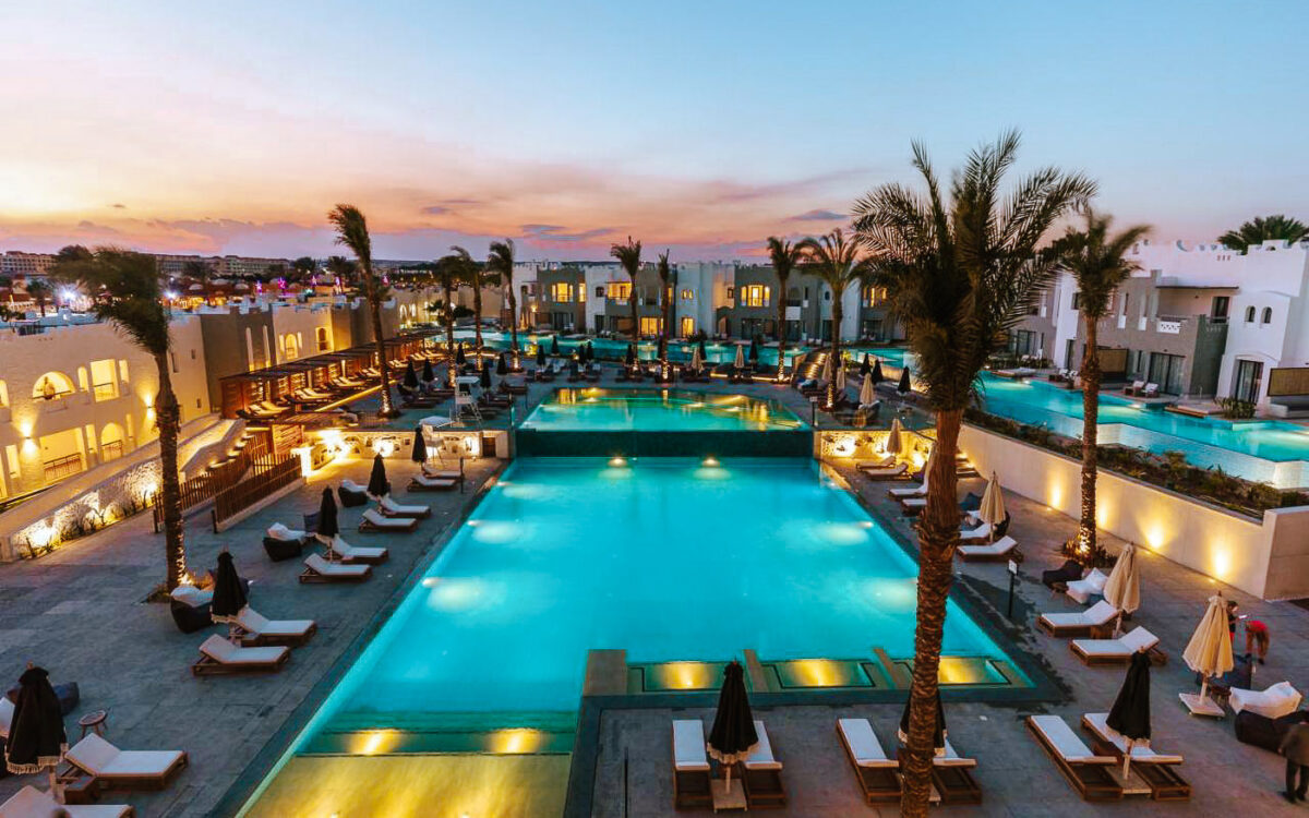 Where to Stay in Hurghada: Luxury Hotels & Resorts
