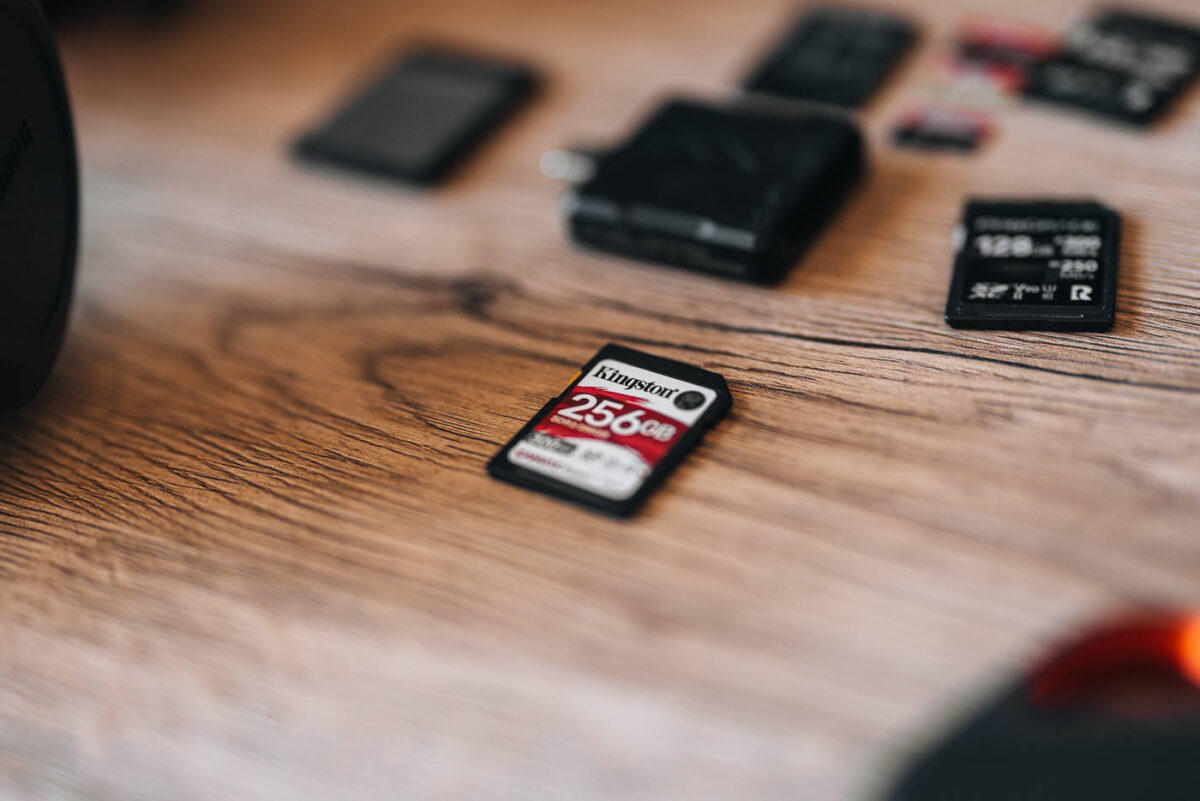 Finding the Best SD Card for Travel Photography