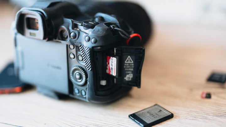 Finding the Best SD Card for Travel Photography
