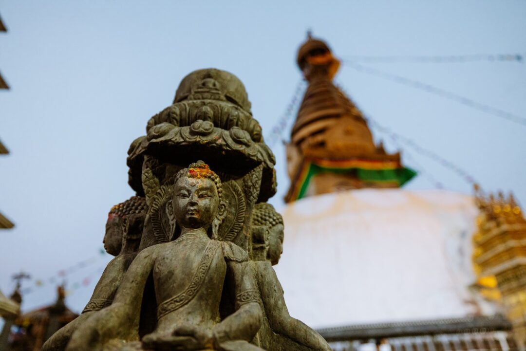 Visiting the Monkey Temple in Kathmandu - Swayambhunath Complex – We ...