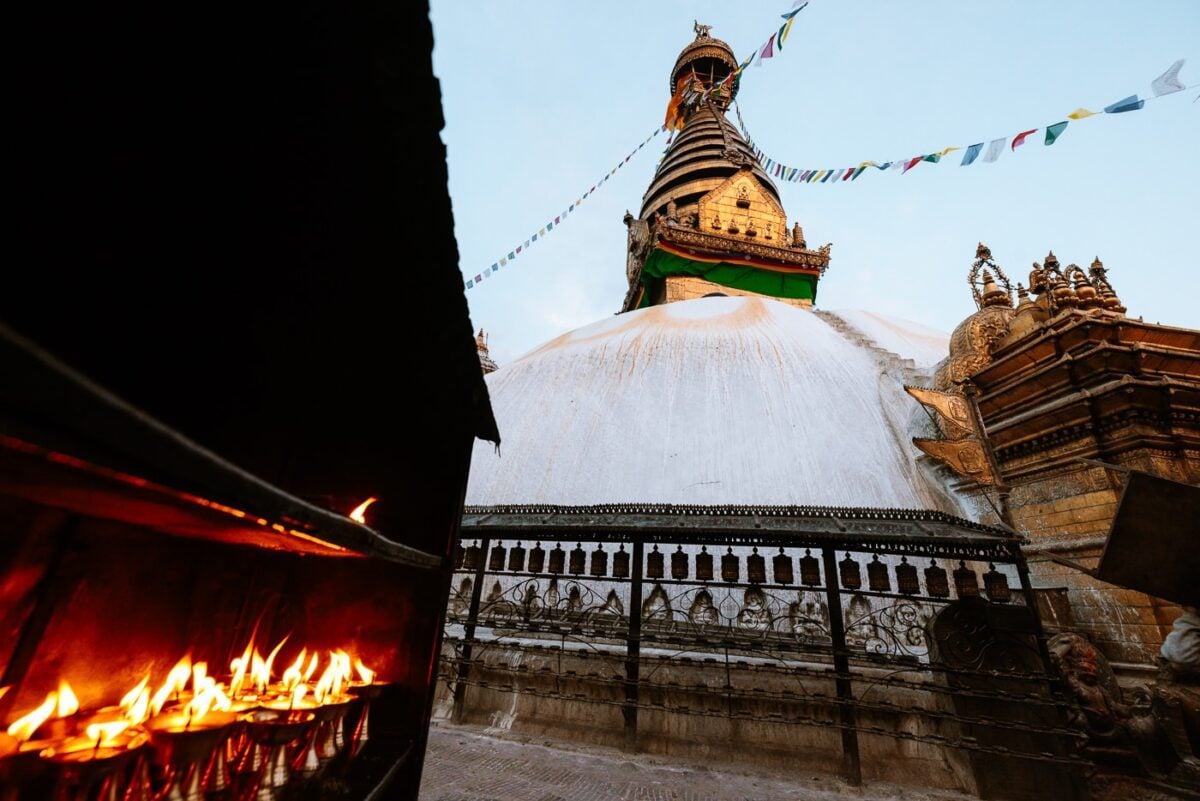 Swayambhunath Stupa: The Monkey Temple of Kathmandu
