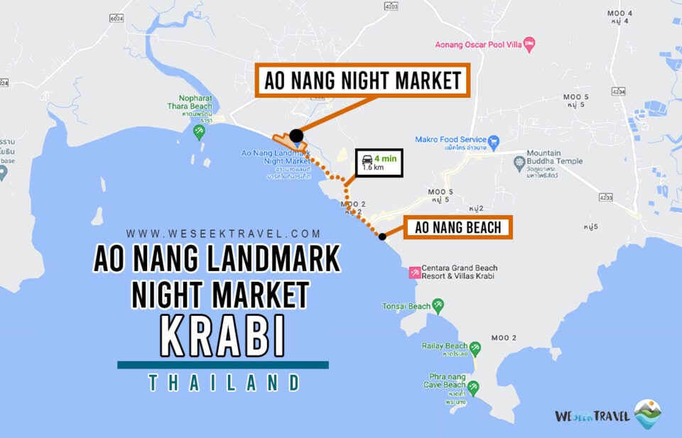 Visiting the Ao Nang Night Market in Krabi