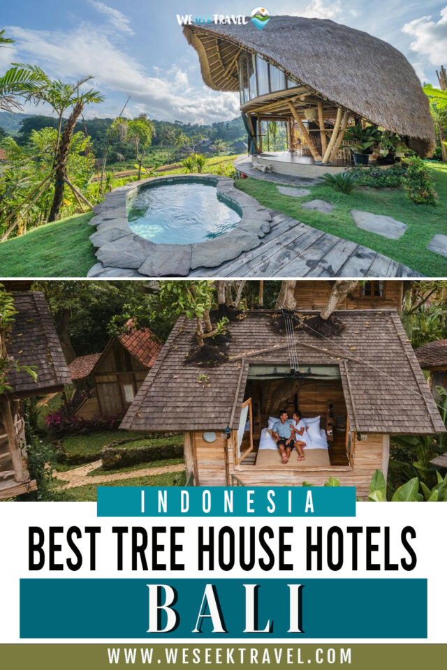5 Incredible Tree Houses in Bali for a Unique Stay