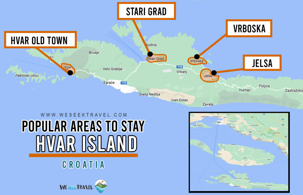 12 Best Places to Stay in Hvar for Every Area & Budget