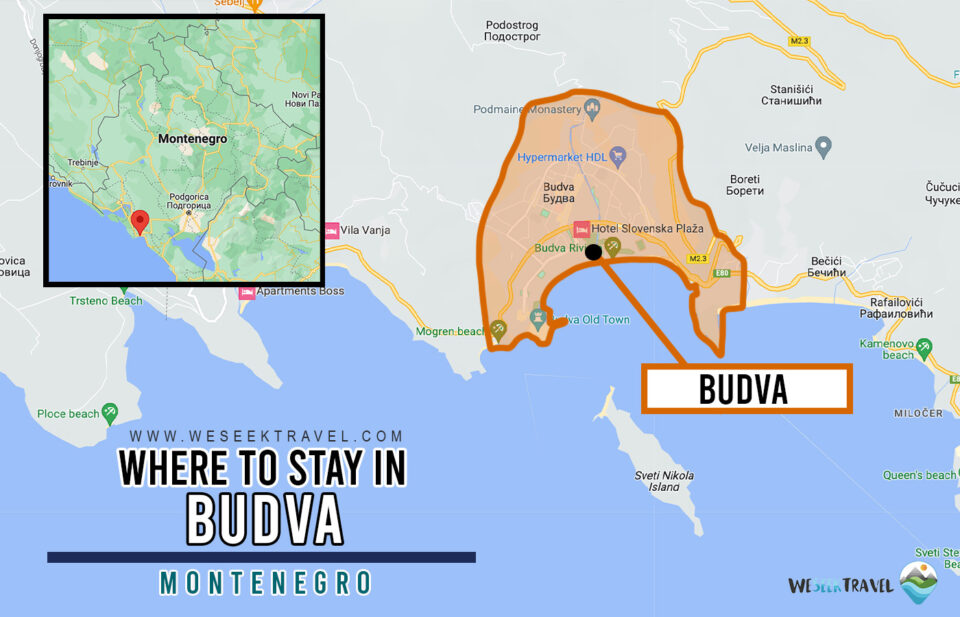 Where to Stay in Budva, Montenegro: Best Areas & Hotels