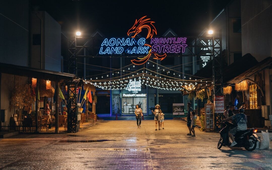 Visiting the Ao Nang Night Market in Krabi