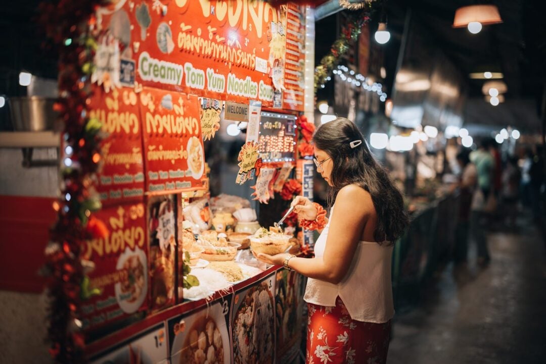 Visiting the Ao Nang Night Market in Krabi