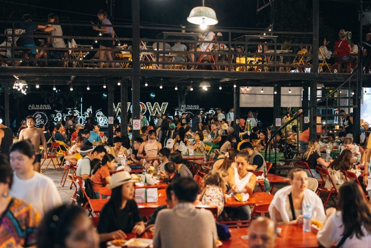 Visiting the Ao Nang Night Market in Krabi