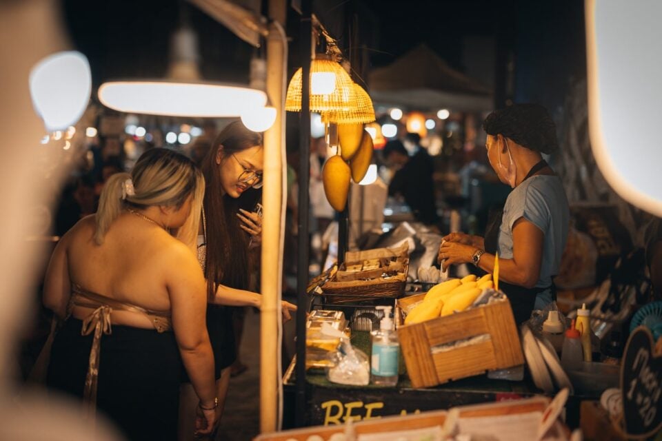 Visiting the Ao Nang Night Market in Krabi
