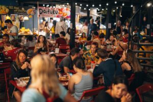 Visiting the Ao Nang Night Market in Krabi