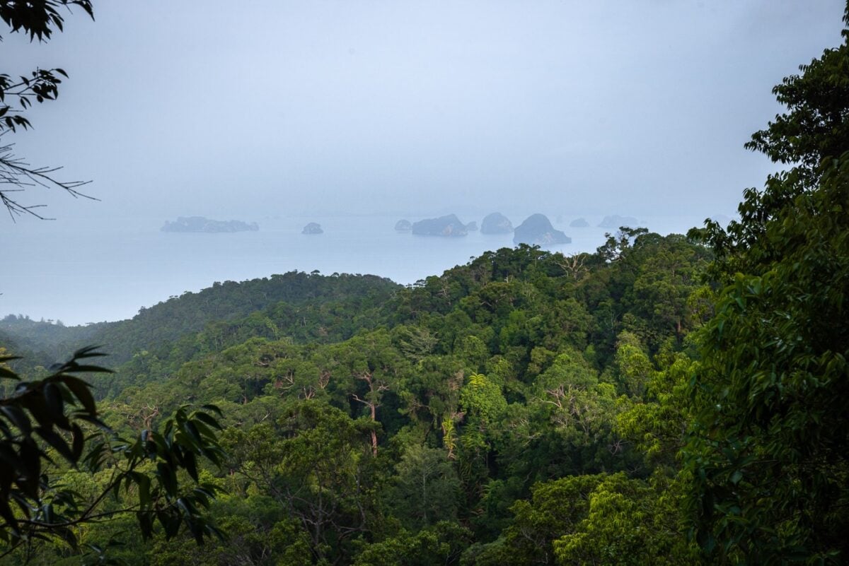 Dragon Crest Mountain Hike: Khao Ngon Nak Viewpoint, Krabi