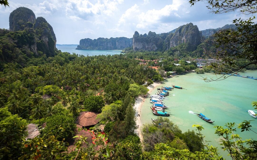 East Railay Viewpoint & Princess Lagoon Hike, Railay Beach