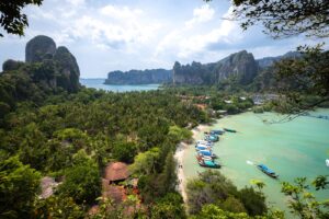 East Railay Viewpoint & Princess Lagoon Hike, Railay Beach