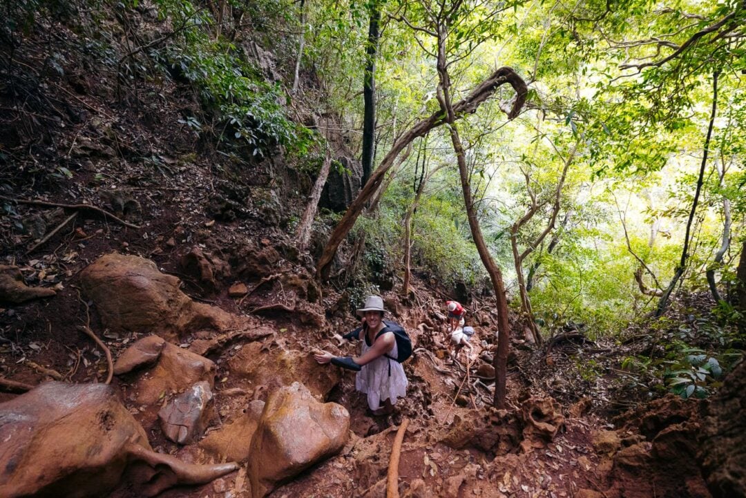 East Railay Viewpoint & Princess Lagoon Hike, Railay Beach