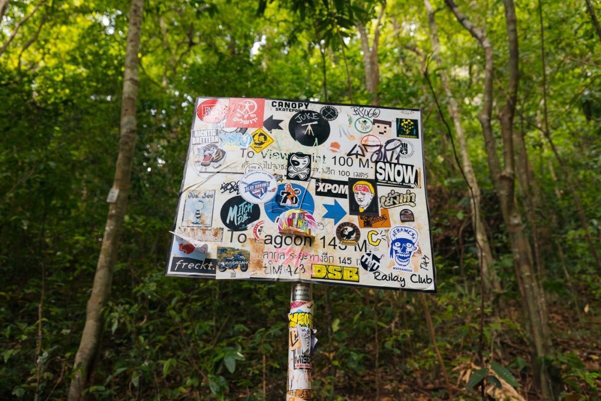 East Railay Viewpoint & Princess Lagoon Hike, Railay Beach