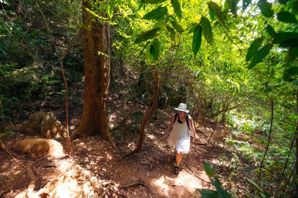 East Railay Viewpoint & Princess Lagoon Hike, Railay Beach
