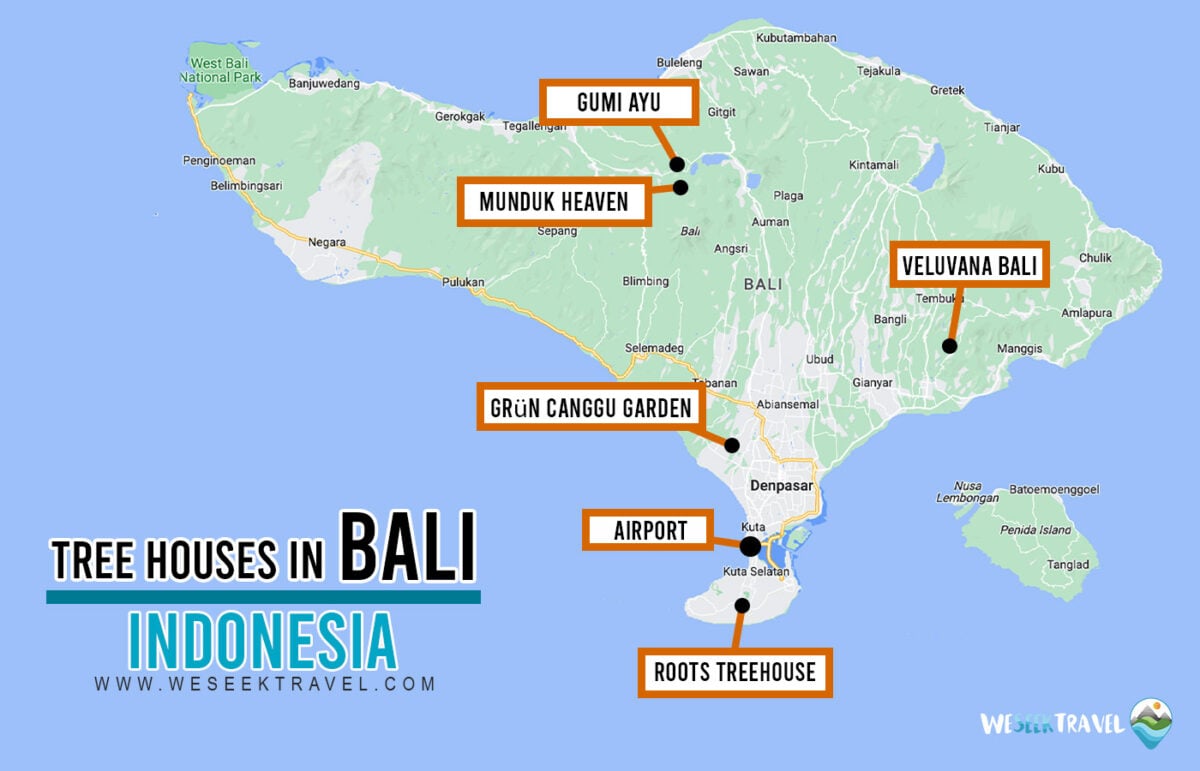 5 Incredible Tree Houses in Bali for a Unique Stay