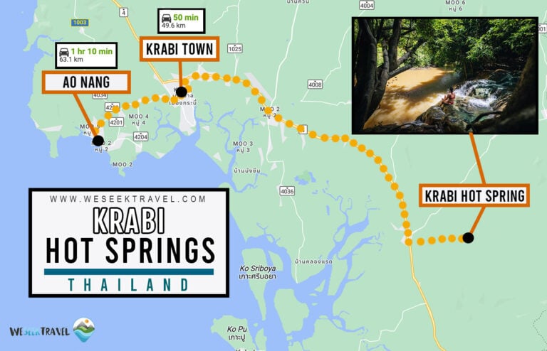 Krabi Hot Springs: Hot Stream Waterfall Guide