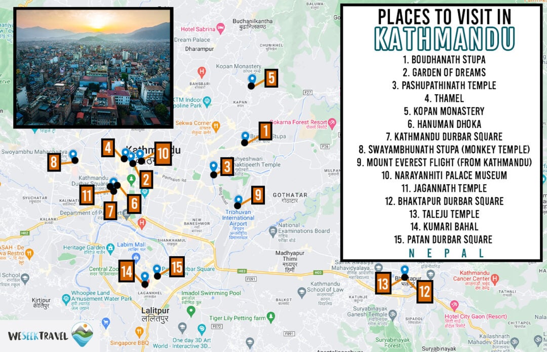 21 Awesome Places to Visit in Kathmandu on Your First Trip