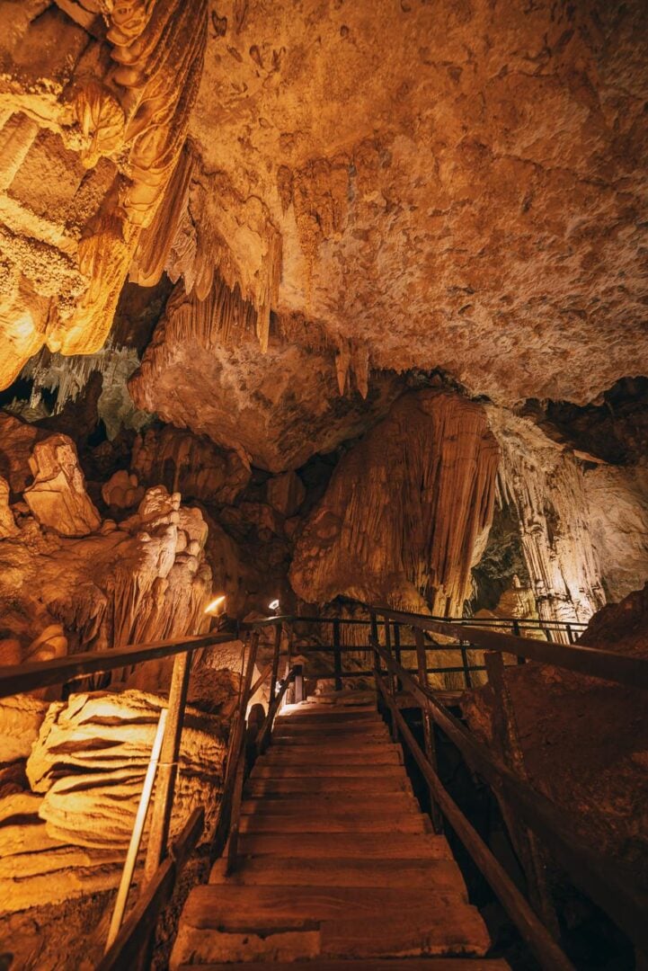 Exploring Diamond Cave at Railay Beach (Tham Phra Nang Nai)