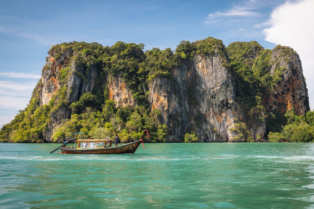 Exploring Diamond Cave at Railay Beach (Tham Phra Nang Nai)
