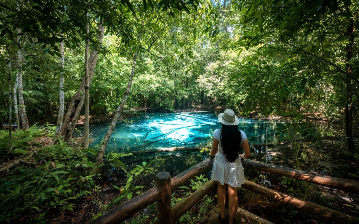 Emerald Pool Krabi: Guide to the Emerald & Blue Lagoon