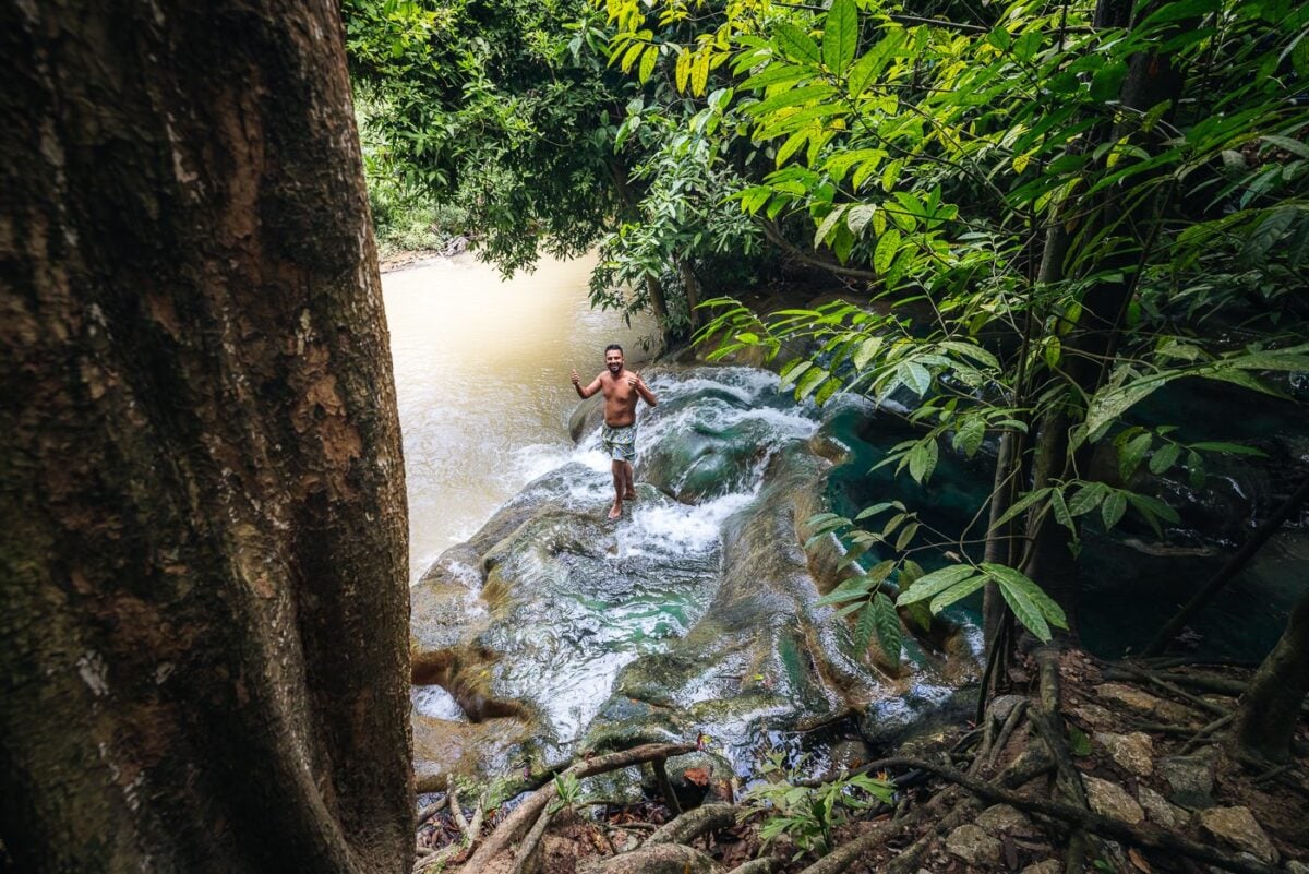Krabi Hot Springs: Hot Stream Waterfall Guide