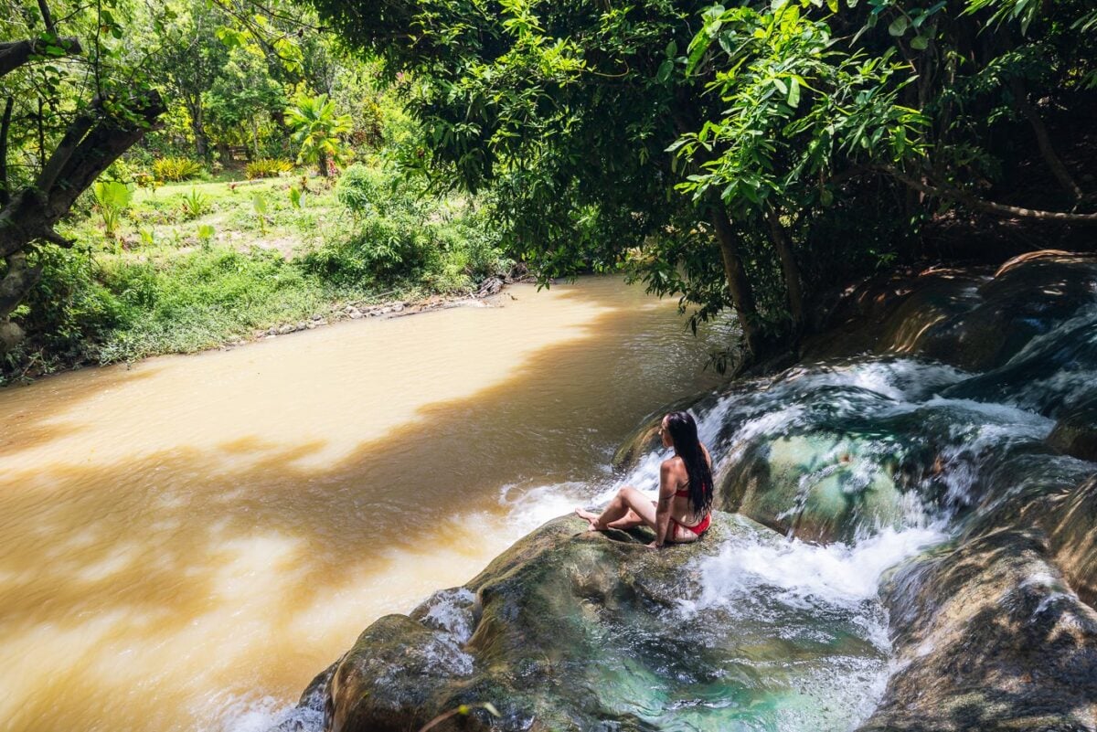 Krabi Hot Springs: Hot Stream Waterfall Guide