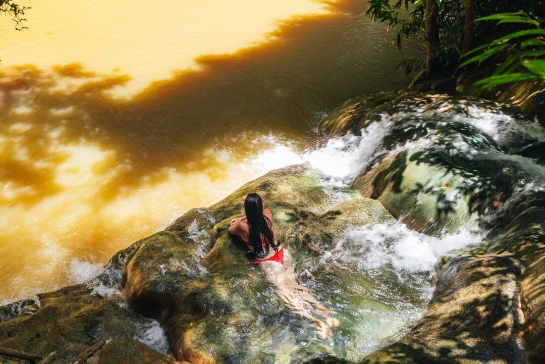 Krabi Hot Springs: Hot Stream Waterfall Guide
