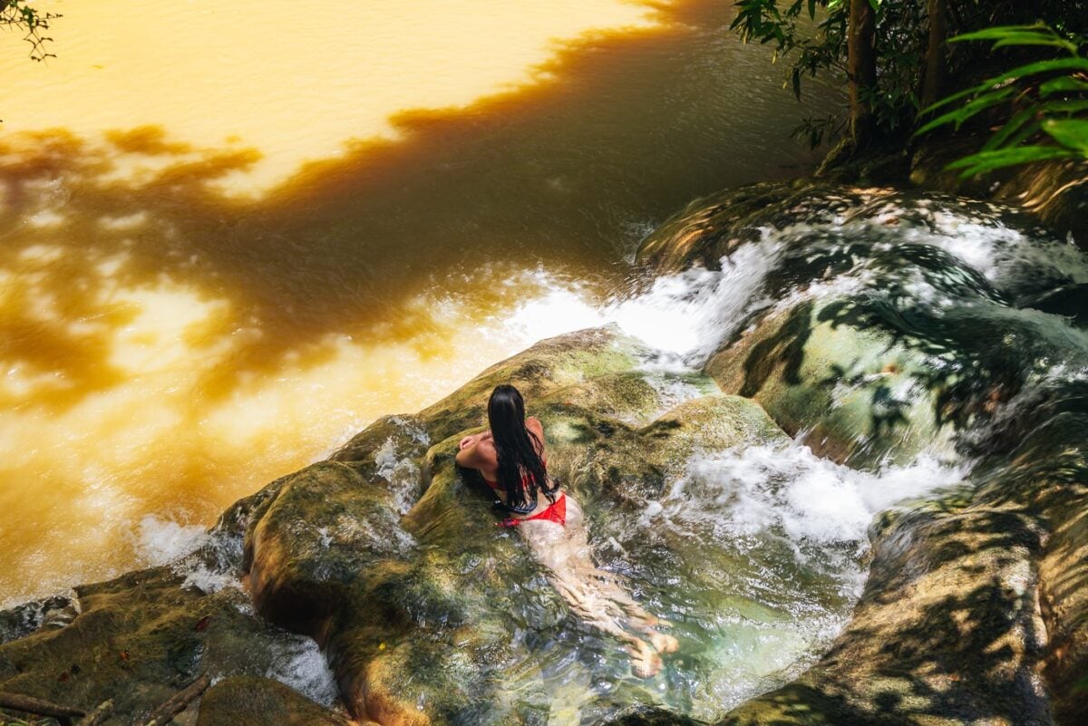Krabi Hot Springs: Hot Stream Waterfall Guide