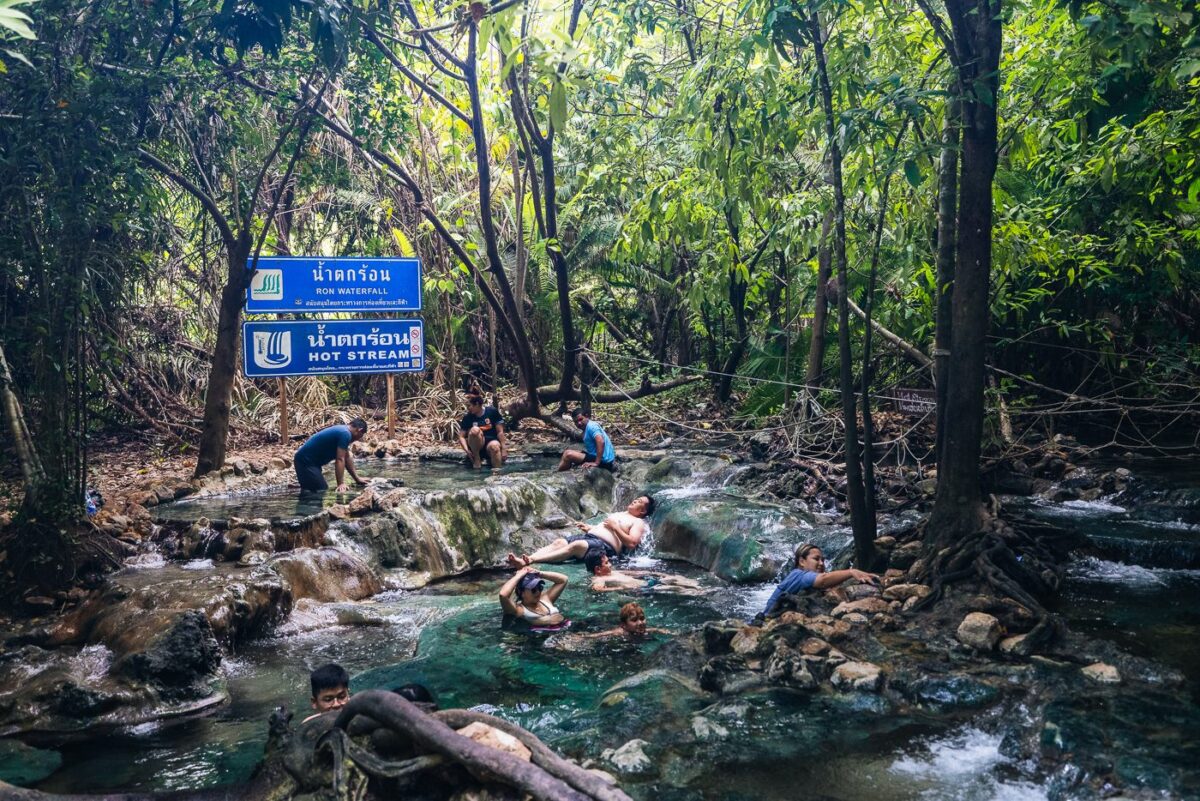 Krabi Hot Springs: Hot Stream Waterfall Guide