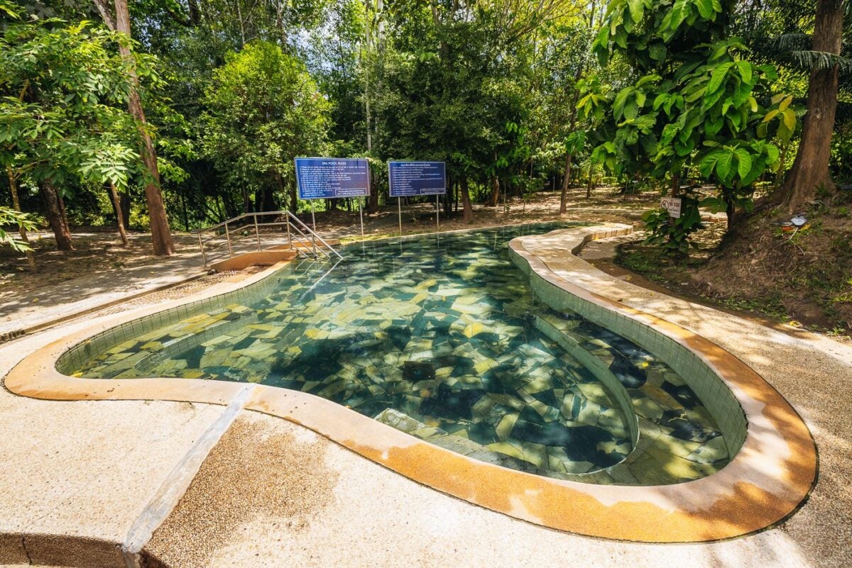 Krabi Hot Springs: Hot Stream Waterfall Guide