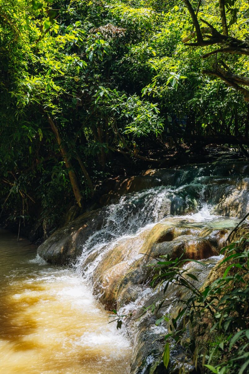 Krabi Hot Springs: Hot Stream Waterfall Guide
