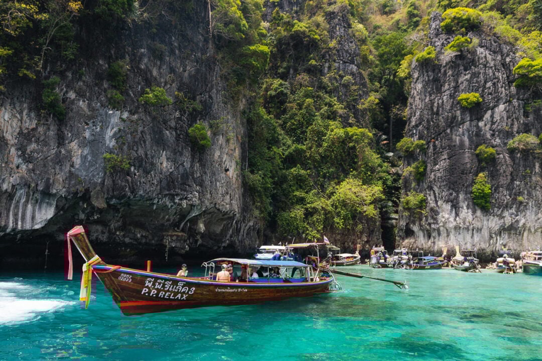 Pileh Lagoon Thailand: Guide to Phi Phi Leh