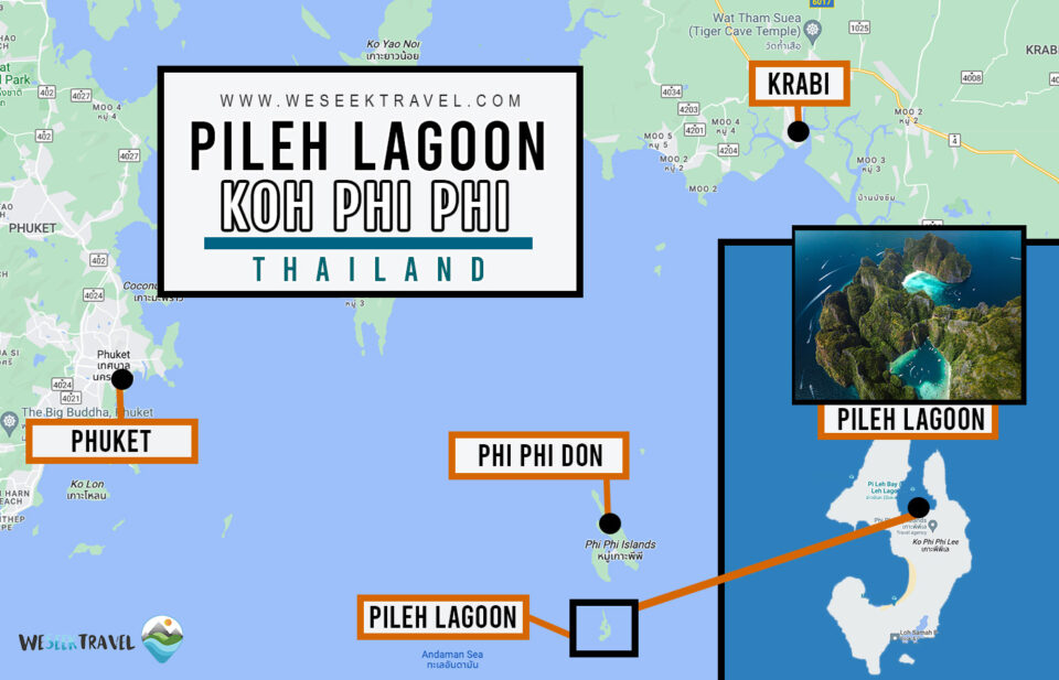 Pileh Lagoon Thailand: Guide to Phi Phi Leh
