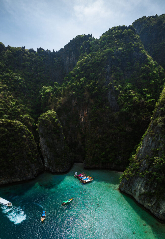 Pileh Lagoon Thailand: Guide to Phi Phi Leh