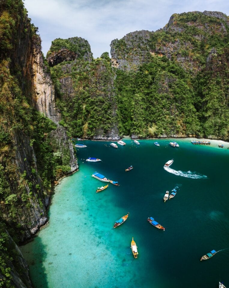 Pileh Lagoon Thailand: Guide to Phi Phi Leh