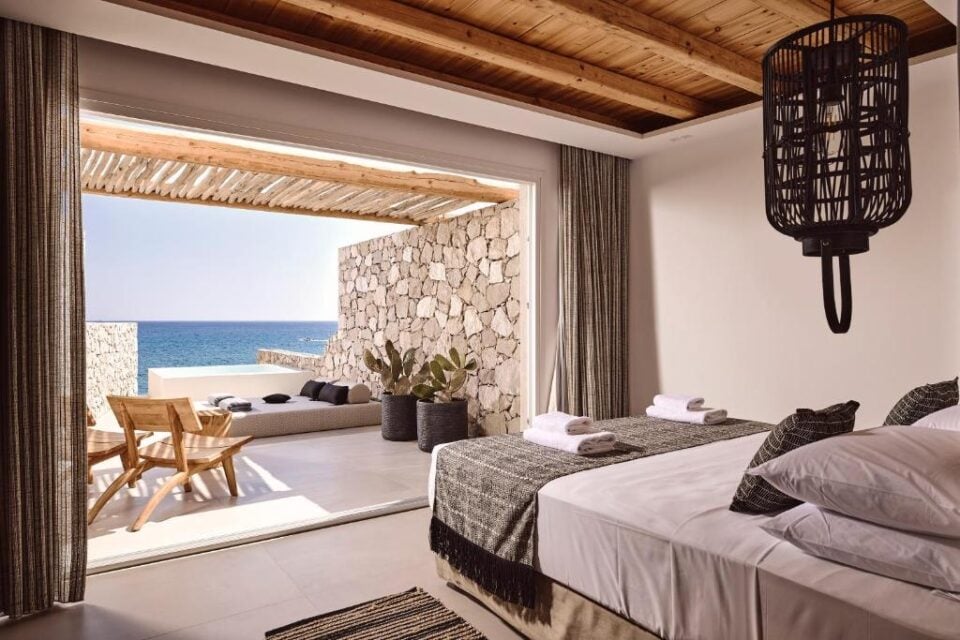 11 Best Beach Resorts in Greece with Pools & Ocean Views