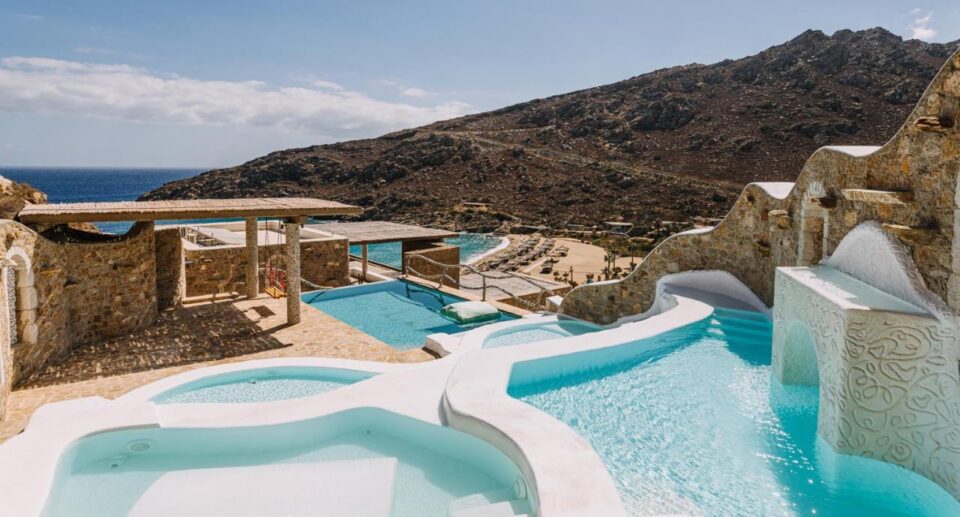 11 Best Beach Resorts in Greece with Pools & Ocean Views
