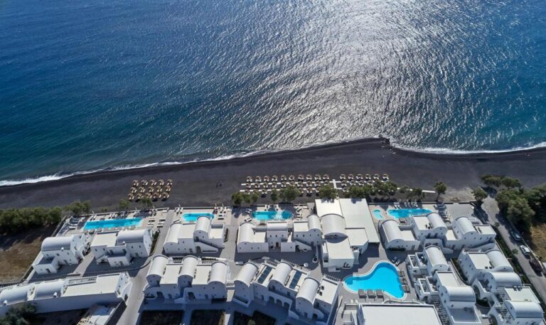 11 Best Beach Resorts in Greece with Pools & Ocean Views
