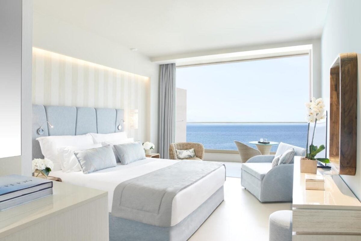 11 Best Beach Resorts in Greece with Pools & Ocean Views